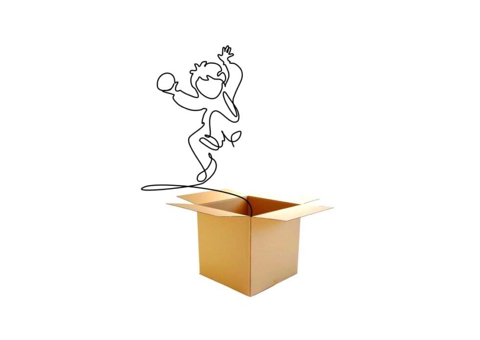 THINK OUTSIDE THE BOX AND PLAY OUTSIDE THE BOX | Handball Evolution
