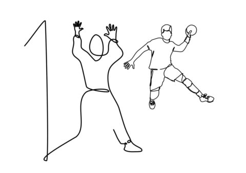 BASIC SHOOTING TECHNIQUE FROM THE WING POSITION | Handball Evolution